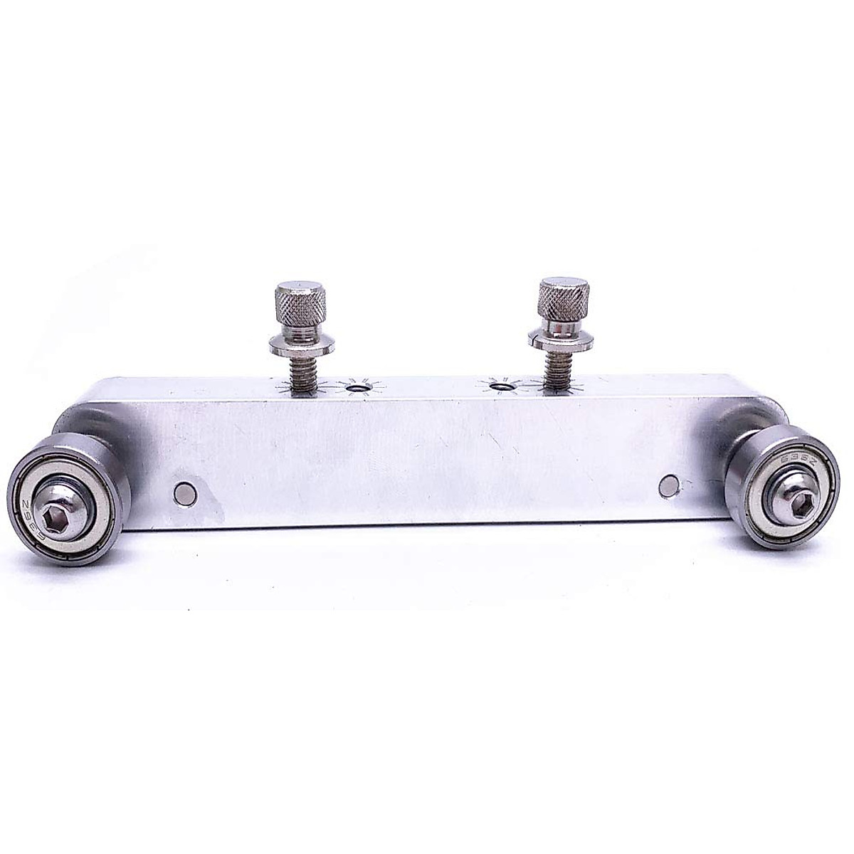 Jiayouy Adjustable Guitar Nut & Bridge Sander Luthier Tool for Electric Acoustic Guitar Bass Silver