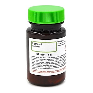 ALDON Innovating Science Lab-Grade Luminol, 5g - The Curated Chemical Collection