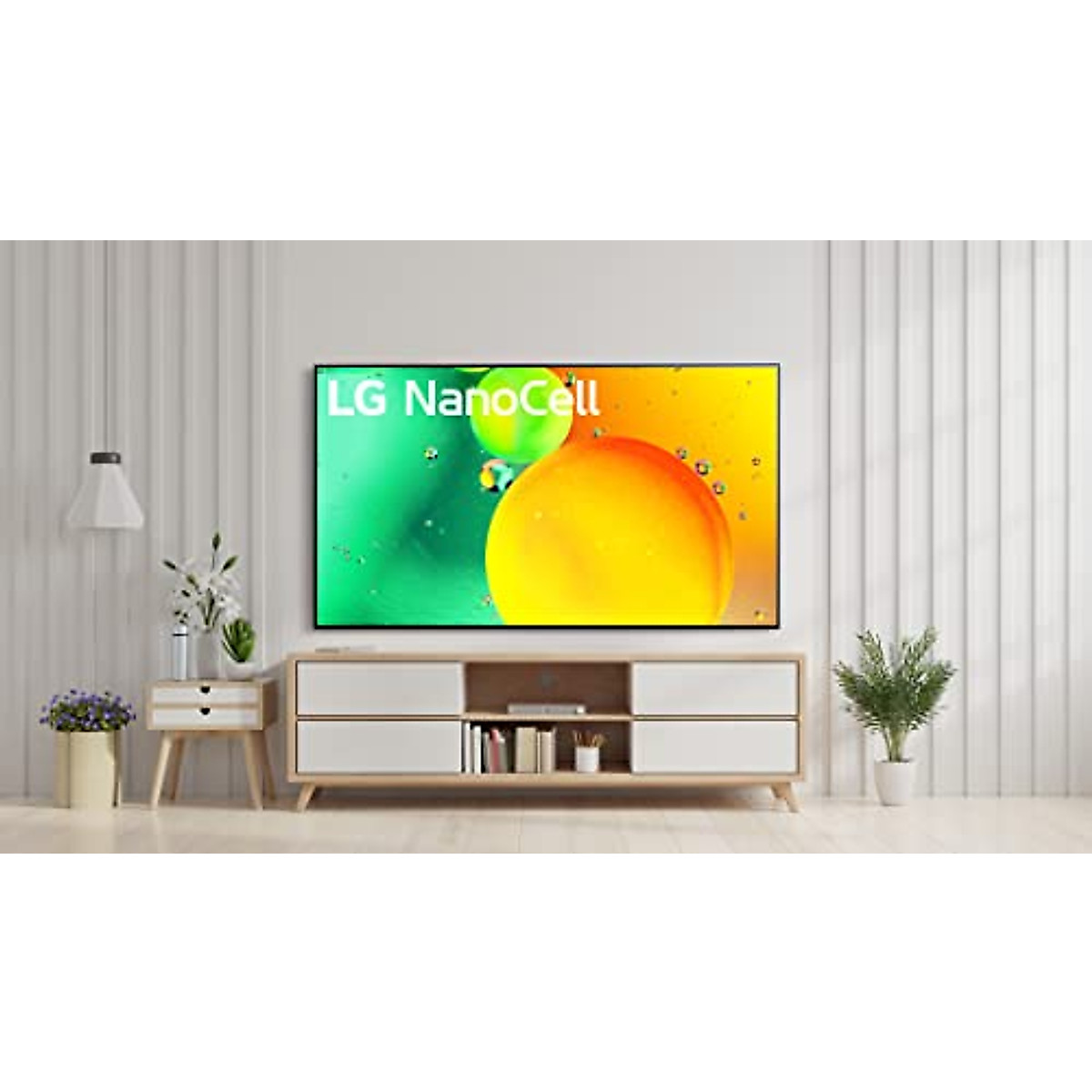 LG 50-Inch Class NANO75 Series Alexa Built-in 4K Smart TV (3840 x 2160), 60Hz Refresh Rate, AI-Powered 4K, WiSA Ready, Cloud Gaming (50NANO75UQA, 2022)