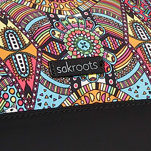 Sakroots Eco-Twill Loyola Convertible Backpack Rainbow Wanderlust One Size