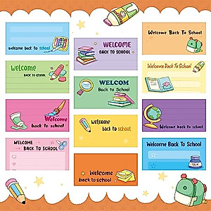 Lincia 36 Pack Cute Back to School Funny Notepads 3.94 x 2.95 Inches Lined Writing Note Pads Memo Pads for School Office Home Students Teachers Coworkers Gifts Supplies, 30 Sheets in Each Pad