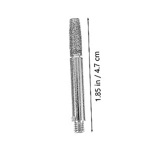 SOLUSTRE Tool 12pcs hand tools sharpening glitch chainsaw sharpening diamond chainsaw sharpener chainsaw accessories sharpener grinding head Sharpen the manual Corundum suite