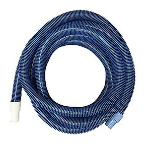 Puri Tech Inground Swimming Pool Vacuum Hose 1.5'' X 25' ft w/ Swivel VH1225