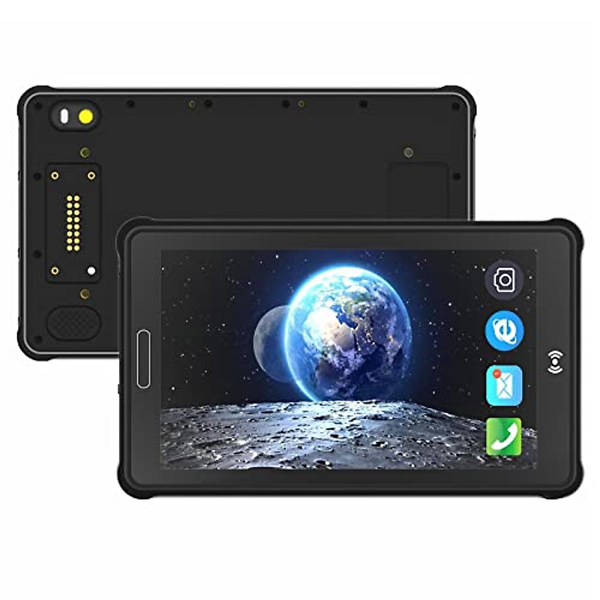 Sincoole Rugged Tablet, 8" IP67 Water Resistant Android 11 Rugged Tablet with Octa-Core CPU (RAM/ROM 4GB+64GB)