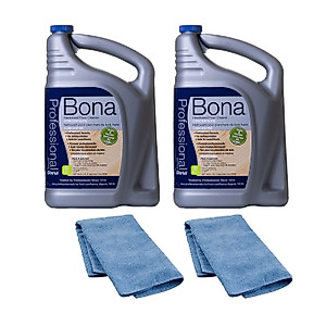 Bona® Hardwood Floor Cleaner Refill, 128 Fl Oz (Pack of 2)