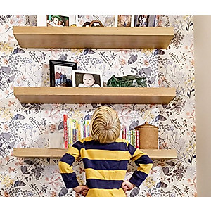 38" Long Heavy Duty Floating Shelf Hardware - for a 42" to 47" Shelf - Manufactured in USA