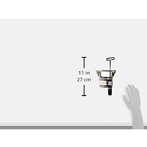 BOSCH RA1165 Under-Table Router Base with Above-Table Hex Key,Silver