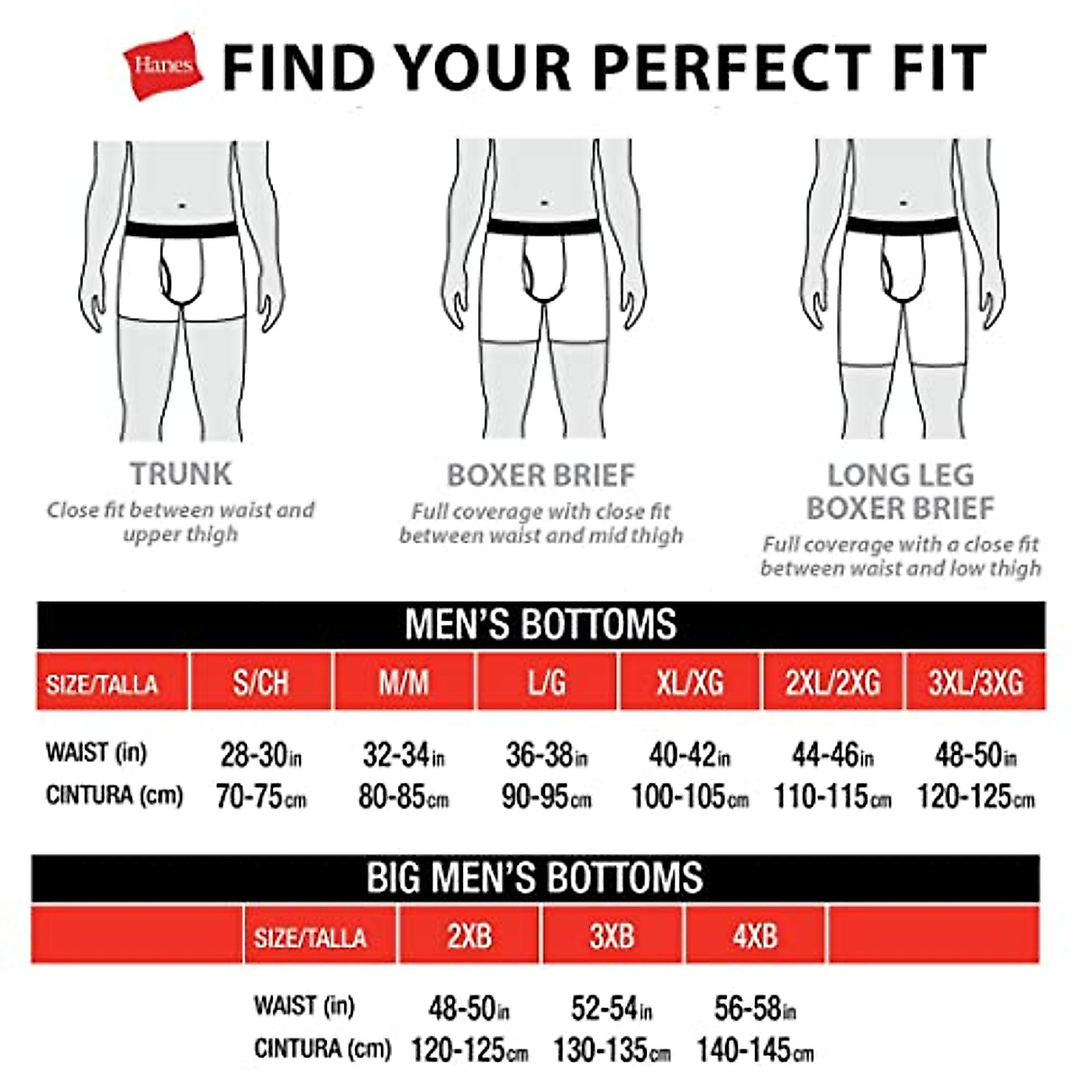 Hanes Men's X-Temp Utility Pocket Boxer Briefs Pack, Total Support Pouch, 3-Pack, Awesome Blue/Palatinate Blue/Black, Large