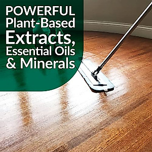 Simple Green Multi-Surface Floor Care - Cleans Hardwood, Vinyl, Laminate, Tile, Concrete and Other Wood - pH Neutral Floor Cleaner 32oz