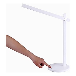 Bostitch Black+Decker Dimmable Bar Desk Lamp, 5.5W, White (VLED1813WHITE-BD)