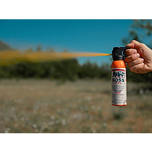 Bear Spray for Hiking and Outdoor Protection - 35 Foot Range Bear Deterrent (13.4 Ounce)