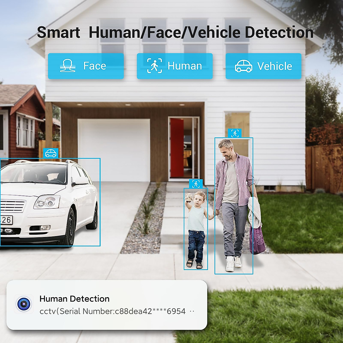 Westshine 16Channel 5M-N(5MP Lite) DVR, H.265+ CCTV Home Surveillance Recorder, 16CH Hybrid 5-in-1 DVR for TVI/CVI/AHD/CVBS/IP Security Cameras, Remote Viewing Motion Detection(Hard Disk Not Included)