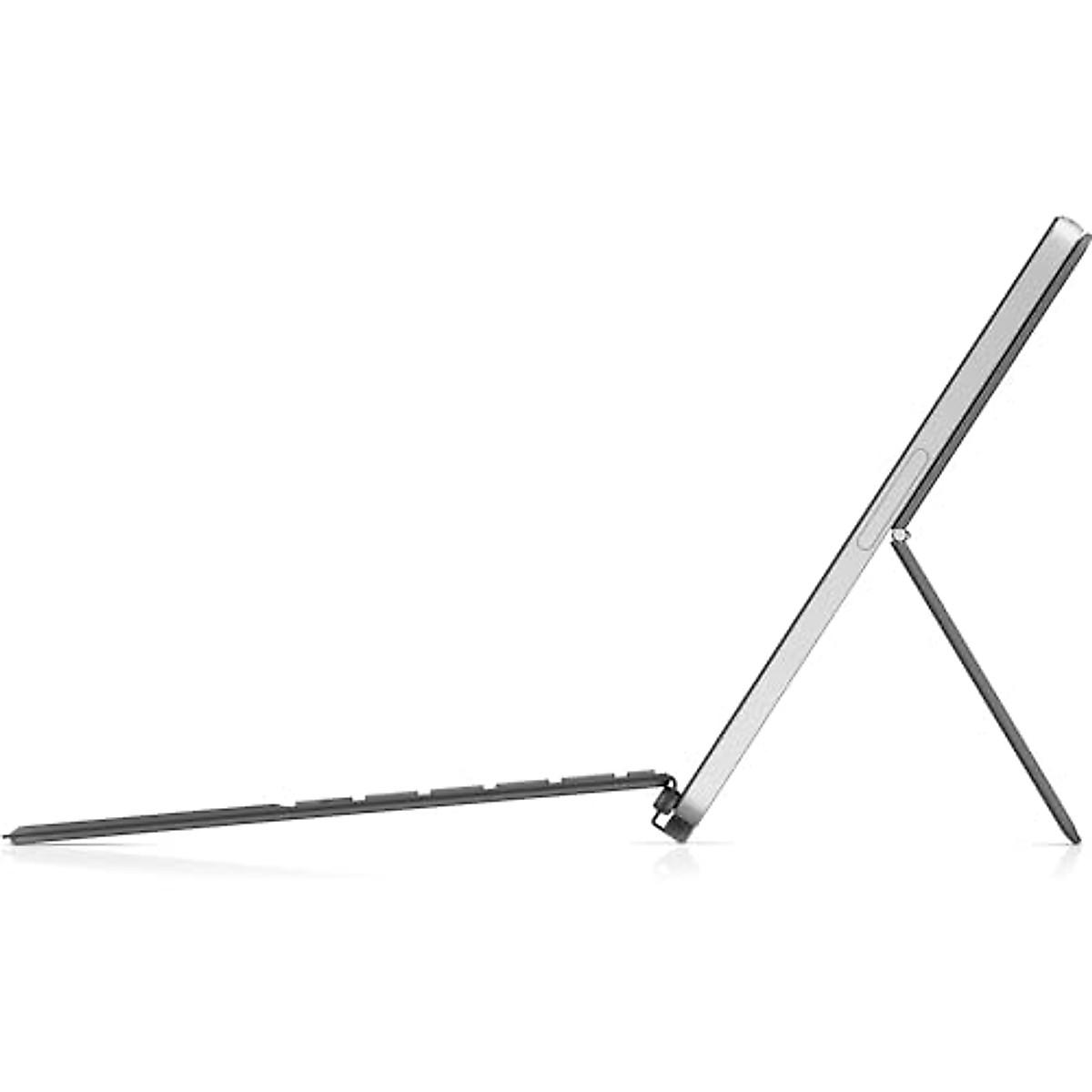 HP Chromebook x2 11-da0023dx 11-inch Touchscreen Notebook Qualcomm Snapdragon 7c 8 GB Memory; 64 GB eMMC Storage 2-in-1 Laptop Tablet, Natural Silver Aluminum & Night Teal (Renewed)