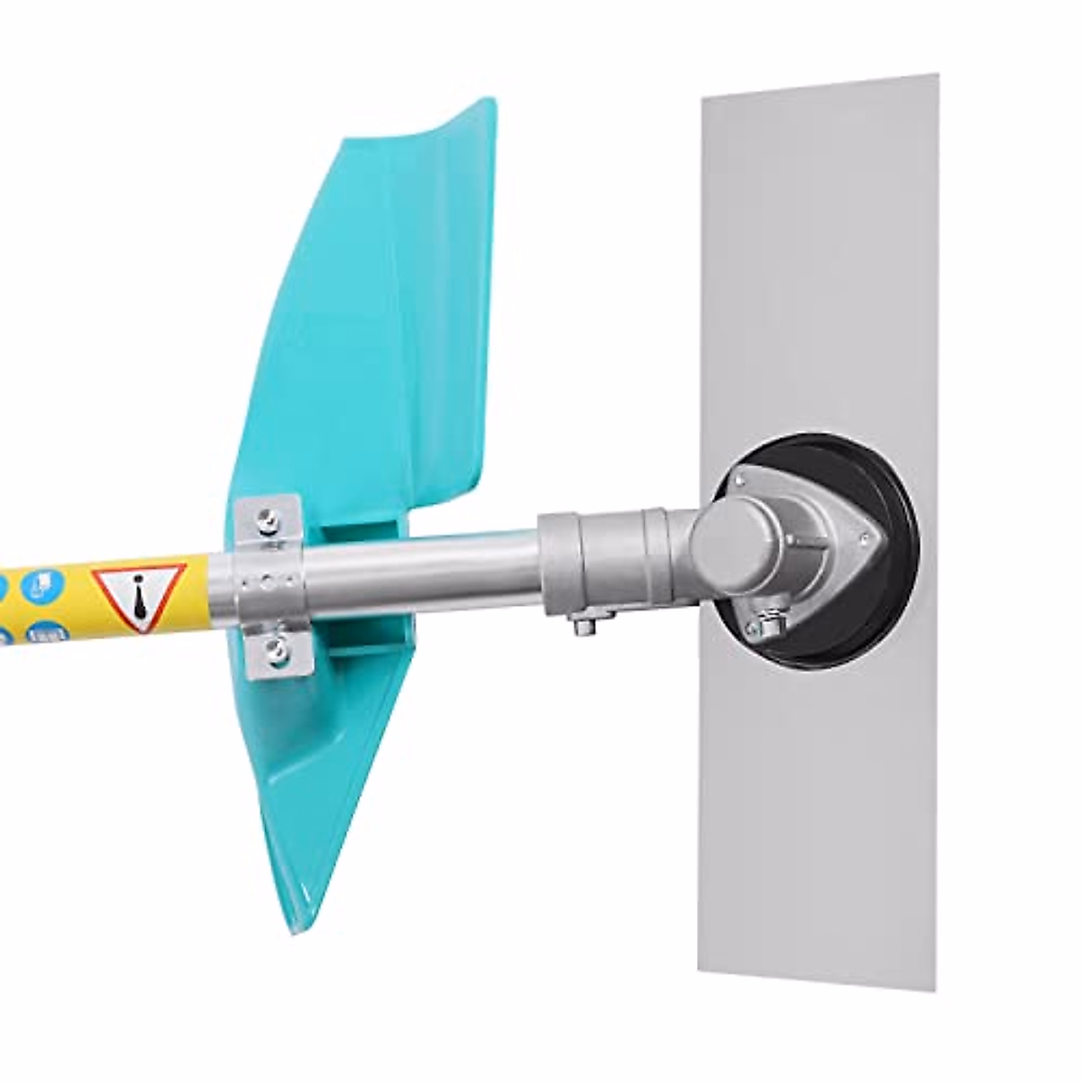 Mgorgeous Electric High-Power Lawn Mower, Lawn Trimmer, Brushless Hedge Machine, Lithium Electric Garden Land Reclamation, Weeding, and Brush Cutter, High Branch Saw, 24 V/6Ah Lithium Battery