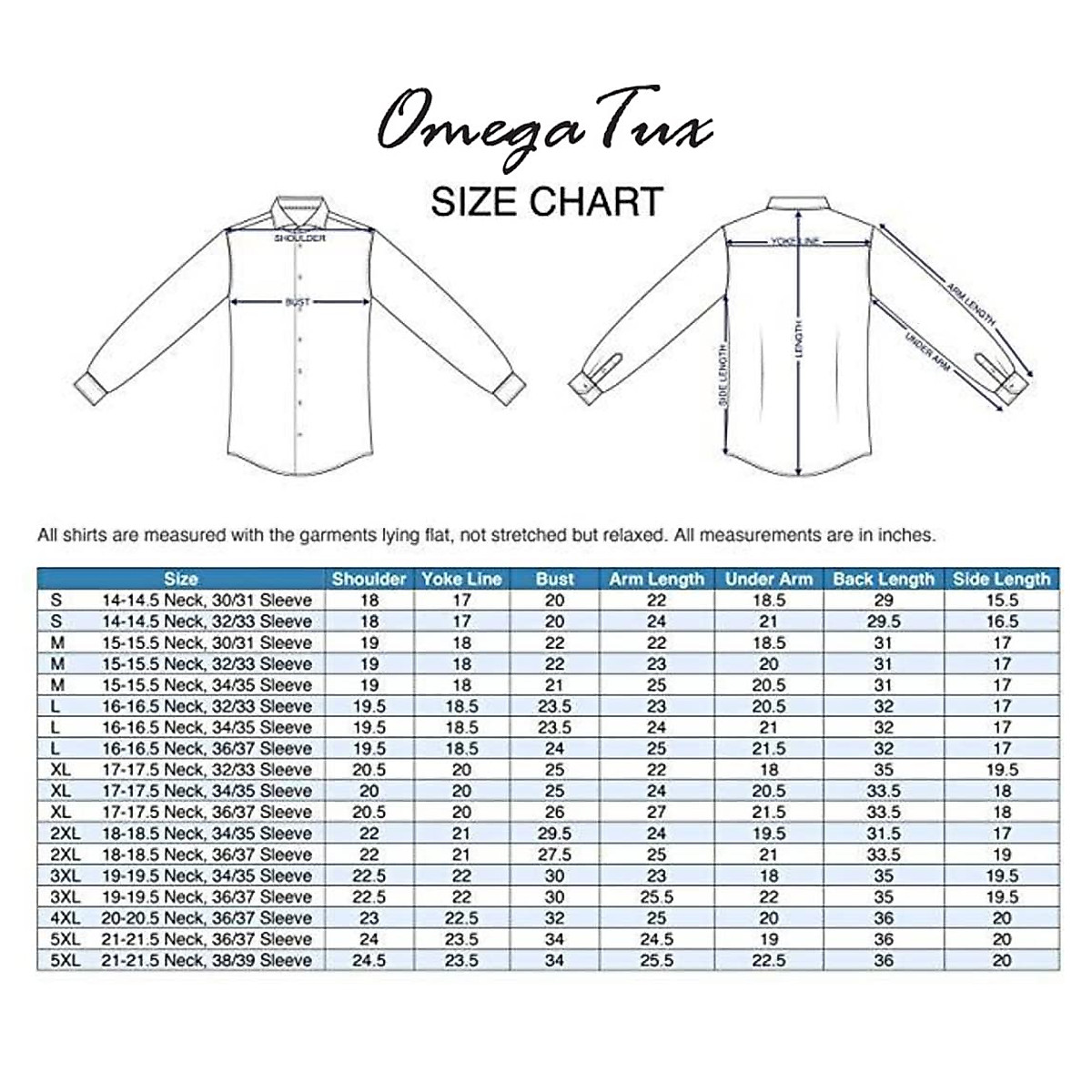 OmegaTux Omega Mens Regular fit Solid Dress Shirts w/Convertible Cuffs Apple Green (17.5-37)