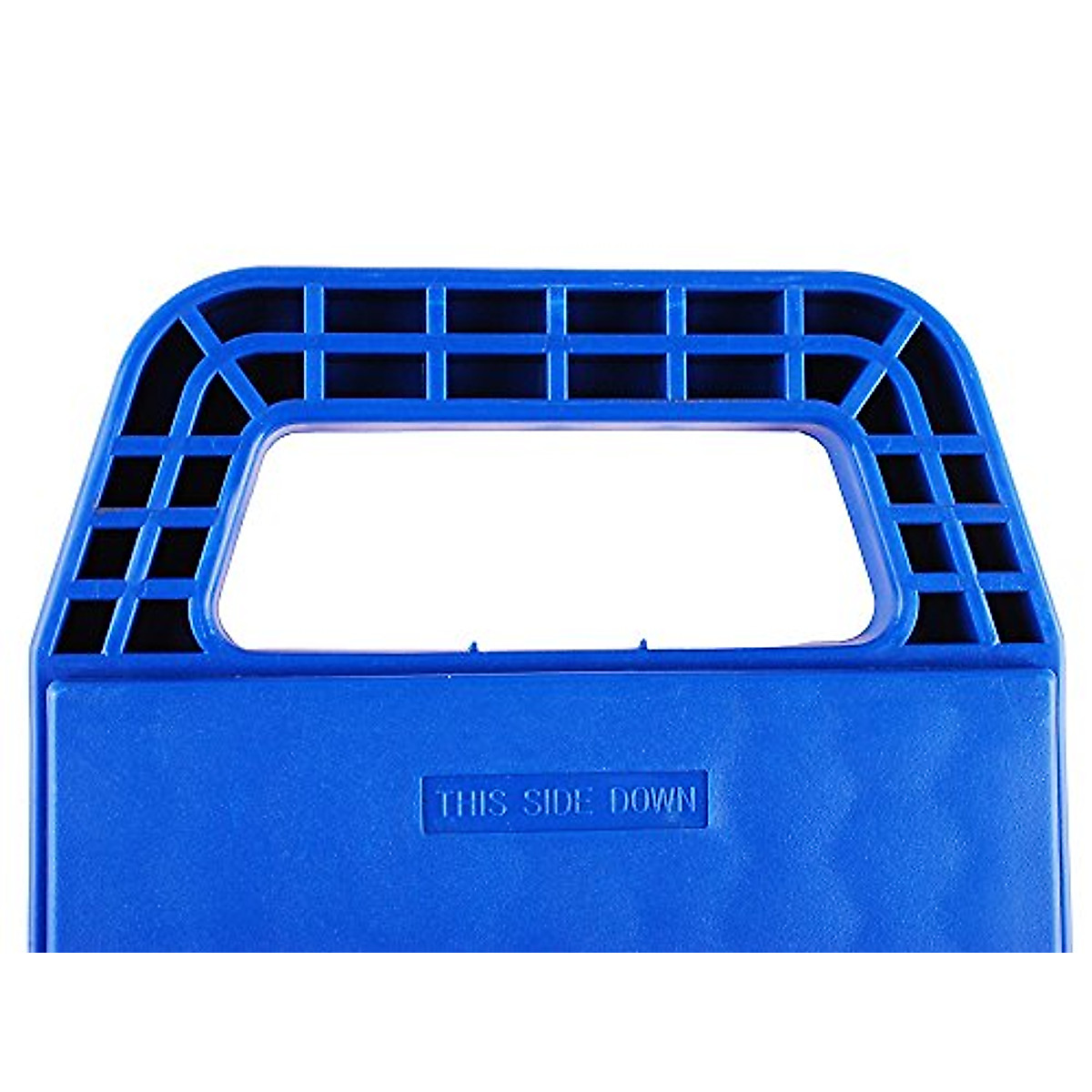 Wadoy Camper RV Stabilizer Jack Pad Leveling Blocks for Trailer Vehicle Auto Car Wheel (4 Pack)