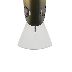 Berkley Frittside Fishing Lure, MF Bluegill, 5 Biggun’ (3/7 oz), 2 4/5in | 7cm Crankbaits, Classic Flat Side Profile Mimics Variety of Species and Creates Flash, Equipped with Sharp Fusion19 Hook