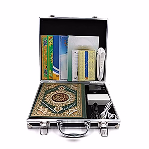 HM9 Digital Quran Pen Reader Islamic Book Holy Qur'an Reading Player Muslim Koran French English Urdu Spanish Russian Uzbek