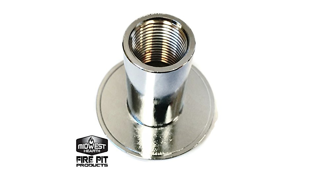 Midwest Hearth Gas Valve Kit - 1/2" NPT for Fire Pits & Gas Logs