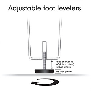 Isla 68'' Tall Rectangular Bookcase in Blackened Bronze