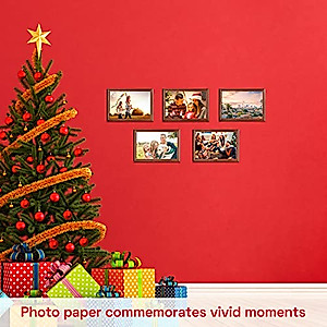 Liene Photo Printer Paper & Cartridge, Cartridge Refill & Photo Paper- 40 Pack