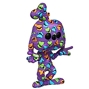 POP Artist Series: Disney Treasures from The Vault - Goofy, Amazon Exclusive, Multicolor, 4.75 inches (55676)