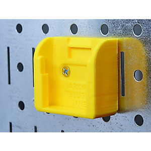 Barnyard Intel Battery Holder and Cover for Dewalt 12V Max (4-Pack Yellow)