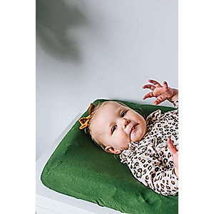 Premium Knit Diaper Changing Pad Cover "Alder" by Copper Pearl