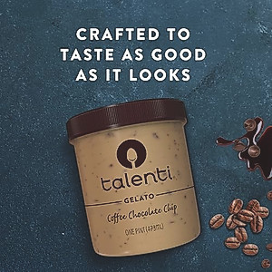 Talenti Ice Cream, Coffee Chocolate Chip, 16 oz (Frozen)