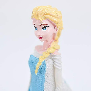 Penn-PLAX Disney’s Frozen Officially Licensed Aquarium Ornament – Elsa – Medium Size