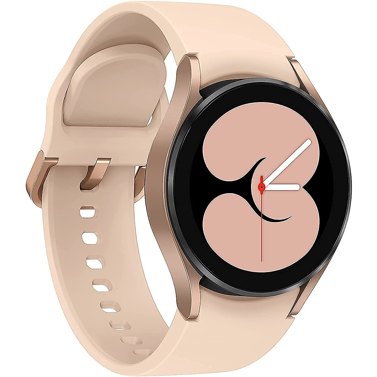 SAMSUNG Galaxy Watch 4 40mm R860 Smartwatch GPS Bluetooth WiFi (US Version) (Pink) (Renewed)