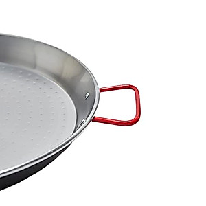 Garcima 15-Inch Carbon Steel Paella Pan, 38cm