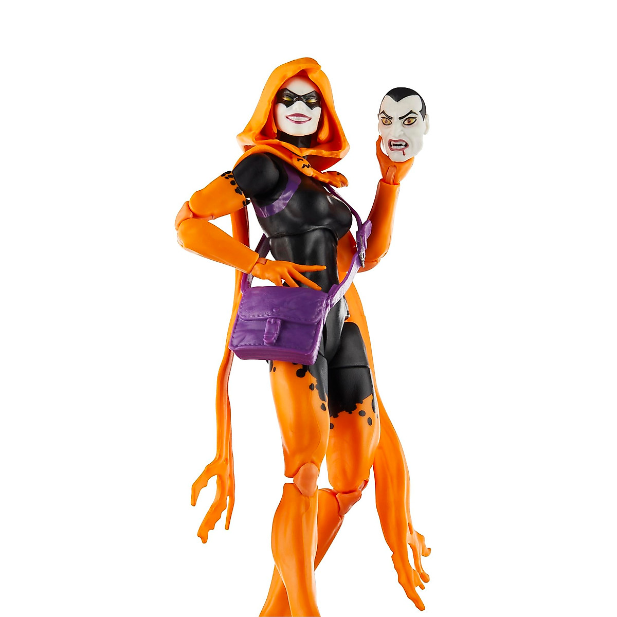 Marvel Legends Series Hallows' Eve, Spider-Man Comics Collectible 6-Inch Action Figure