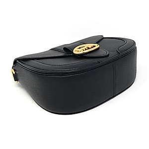 Coach Women's Georgie Shoulder Bag (Black)