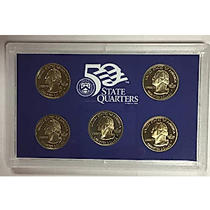 2005 S 50 State Quarters Proof Set in Original Government Packaging