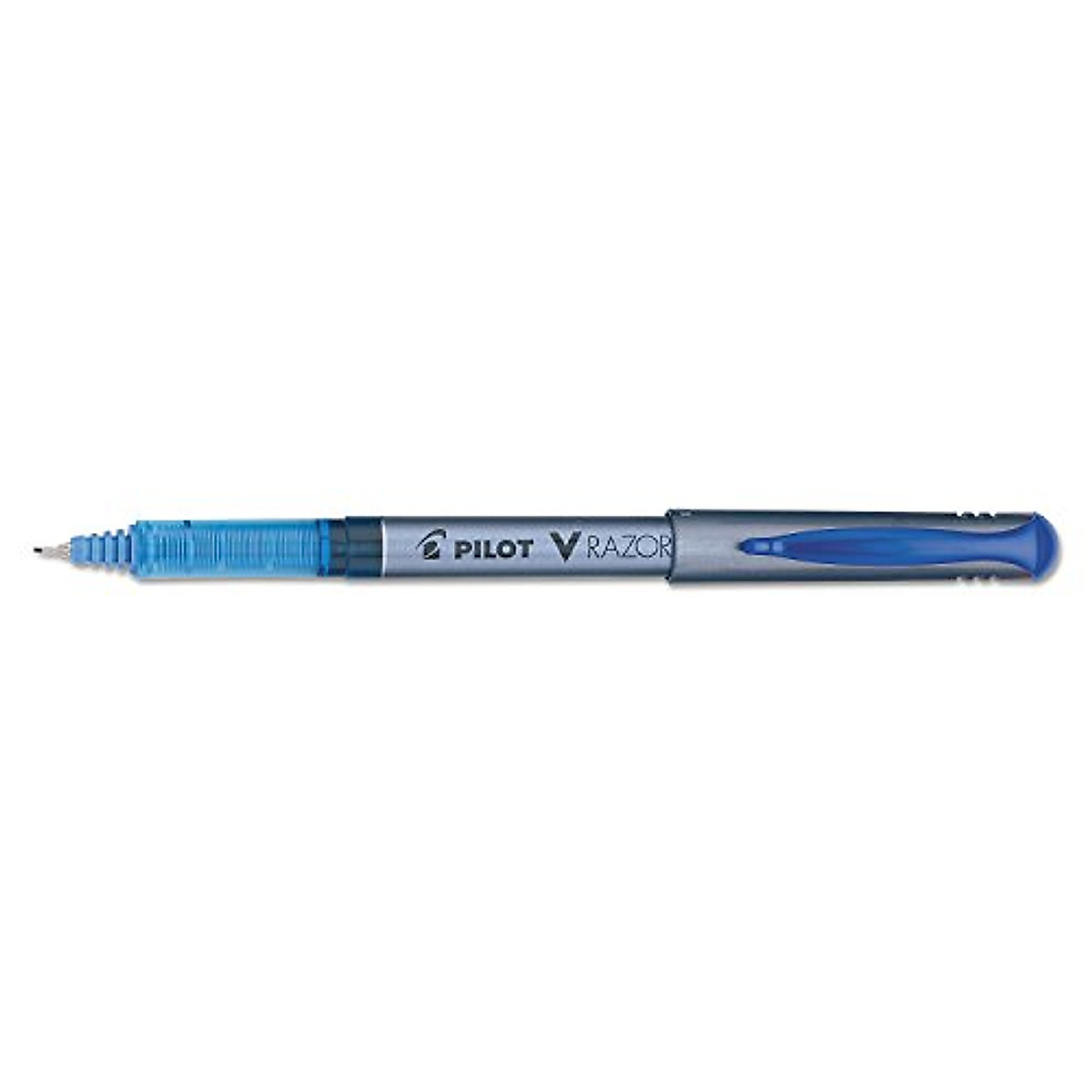 Pilot® V Razor Point Pen, Extra Fine Point, 1 Dozen, Blue Ink