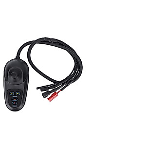 Replacement Joystick Controller for Power Wheelchair Brushed 4P Joystick Controller with Brake Joystick Controller