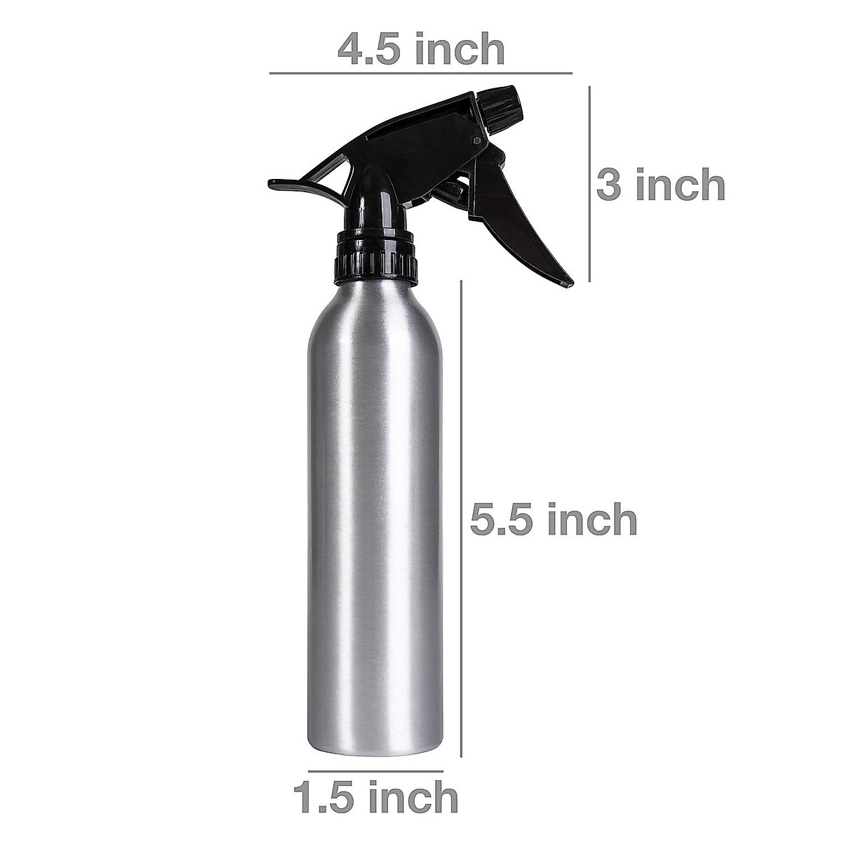 SHANY Dual Release Spray Bottle – 6 Ounces - at Home or Professional Use