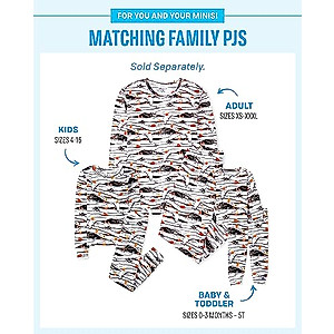 The Children's Place unisex baby And Toddler Halloween 2 Piece Snug Fit Cotton Pajama Set, Glow Mummy, 12-18 Months US