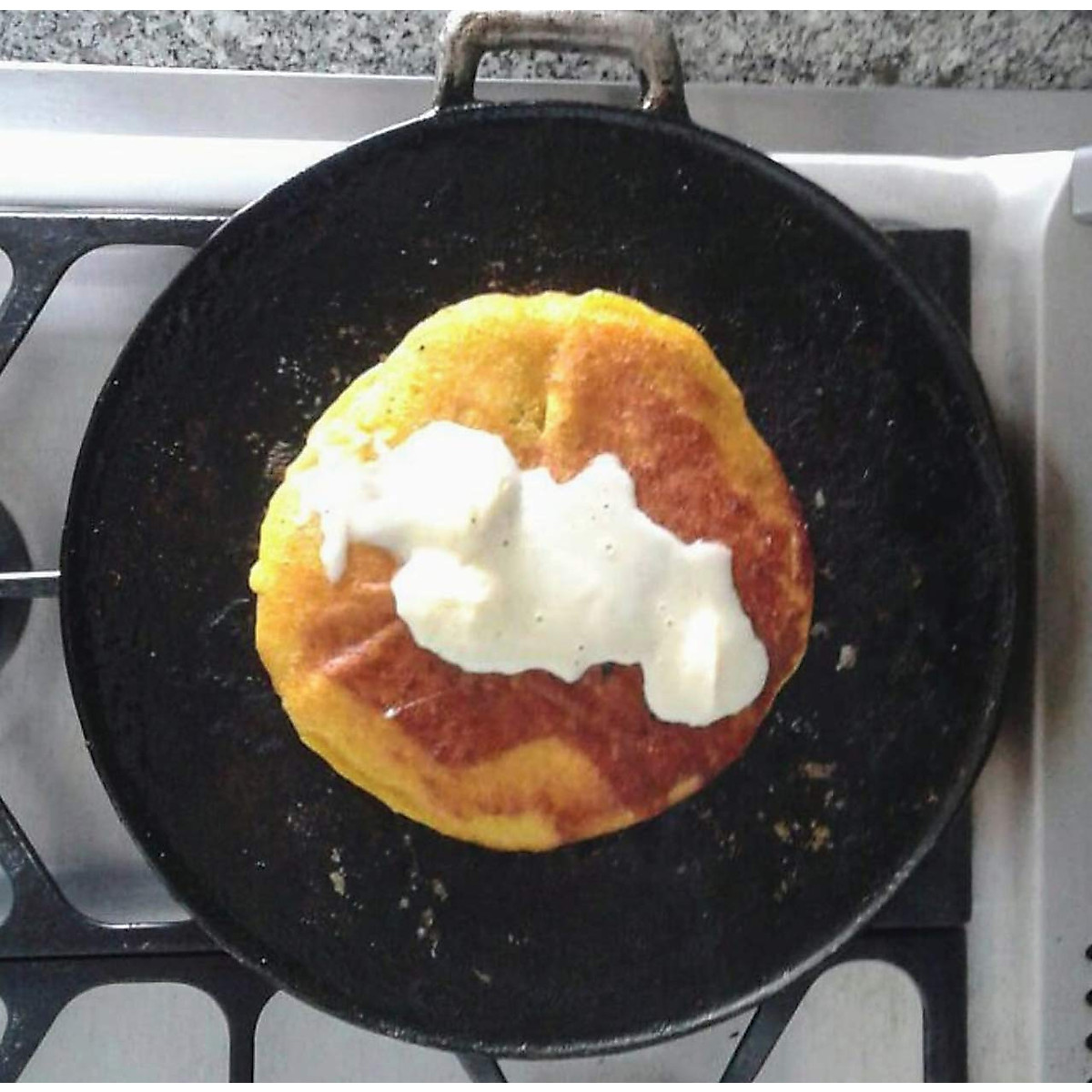 VIKO® Budare para arepas 26cm precurado 10.2" @vikogrills Gauchogrillx® griddle Hecho en Venezuela