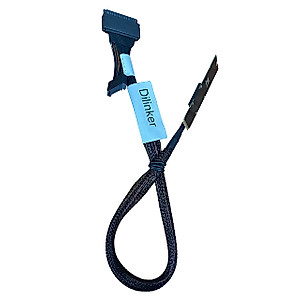 Dilinker 𝐃𝐢𝐋𝐢𝐧𝐤𝐞𝐫 𝐌.𝟐 𝐭𝐨 𝐔.𝟐 𝐍𝐕𝐌𝐞 SSD, 𝐒𝐅𝐅-𝟖𝟔𝟑𝟗 Drive to 𝐌.𝟐 Host Adapter,U.2 SSD Converter -with Power Cable(50CM)