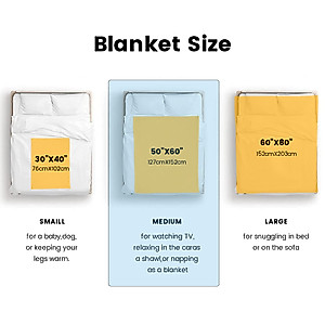 Just a Girl Who Loves Books Reading Blanket 60"X50", Gift for Book Lover, Book Gifts for Women, Reader Gifts, Reading Gifts for Book Lovers, Book Blanket, Book Worm Gifts for Women, Librarian Gifts