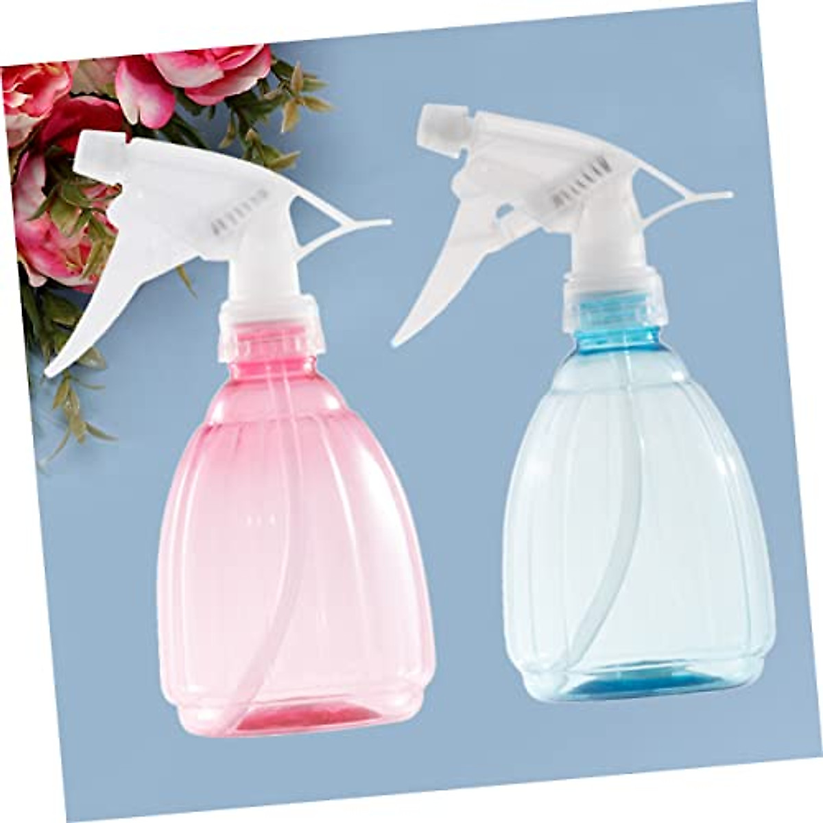 Yardwe 4 pcs watering can glass water pitcher flower spritzer Watering Pot Garden Watering Bottle water spray bottle fine misting spray empty water the pet lip gloss water the flowers