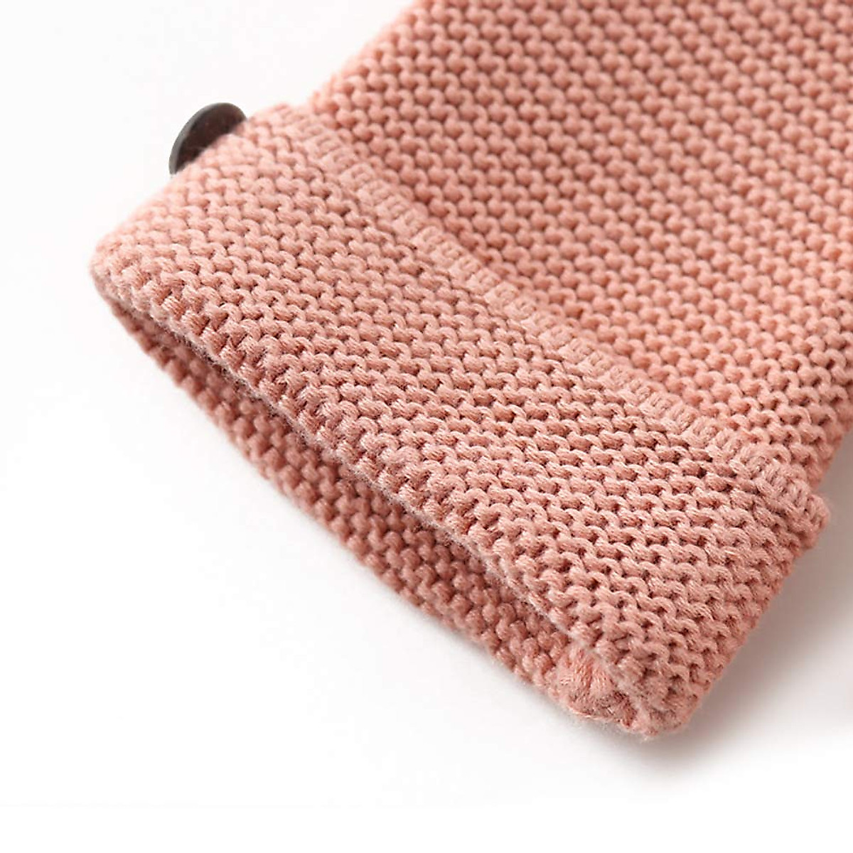 Simplee kids Baby Girl Cardigan Sweater Pink Fall Thin Clothes Toddler Cardigan Girl Long Sleeve Winter Sweater Sun Protection Shirt Coat for 6-12 Months Baby Girl