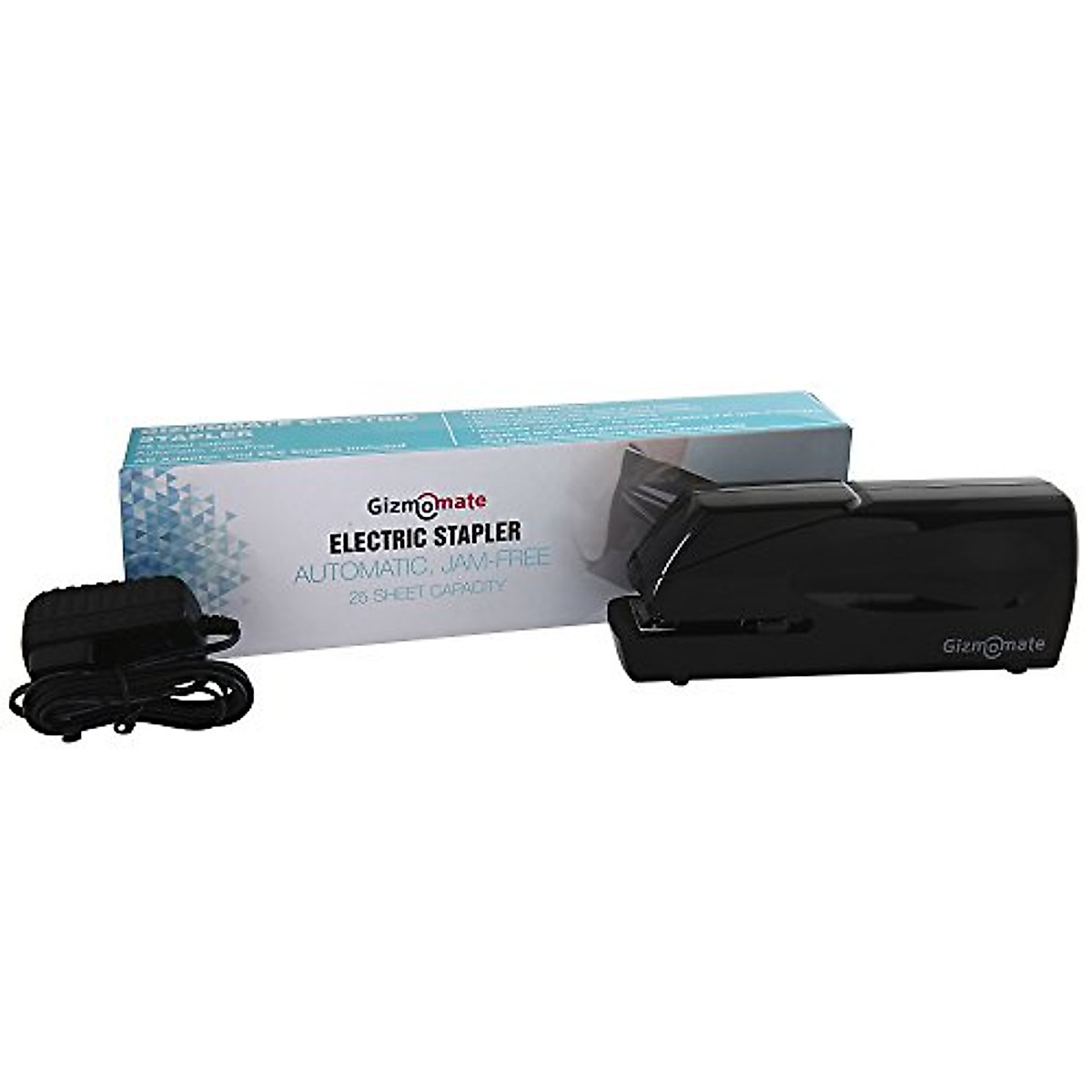 GM-X Automatic Electric Stapler, Heavy Duty Jam-Free 25 Sheet Full-Strip Capacity ✮ Free Staples & AC Cable with Extended Warranty ✮ Professional and Home Office Stapler