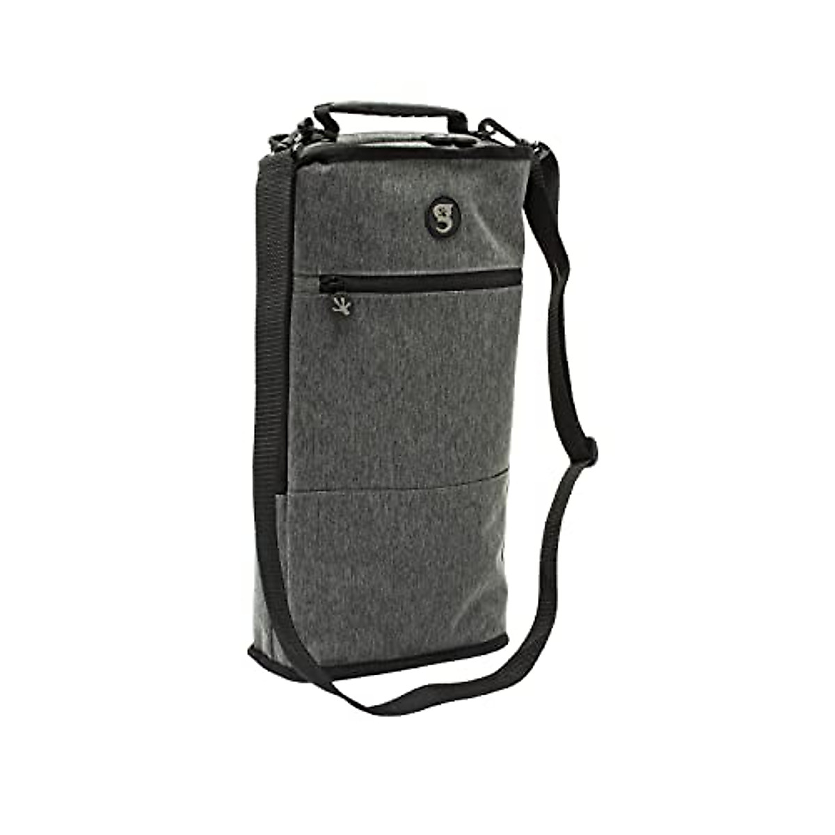 geckobrands Verticool Cooler Bag, Everyday Grey - Insulated Soft Cooler for Golf, Beach