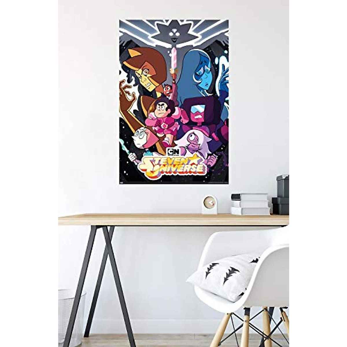 Trends International Steven Universe-One Sheet Wall Poster, 22.375 in x 34 in, Premium Unframed Version