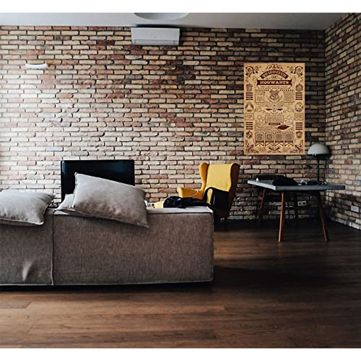 Harry Potter - Movie Poster/Print (Quidditch at Hogwarts) (Size: 24 inches x 36 inches)