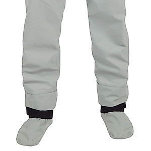 Kokatat Women's Hydrus Tempest Pants w/ Socks-LightGray-S