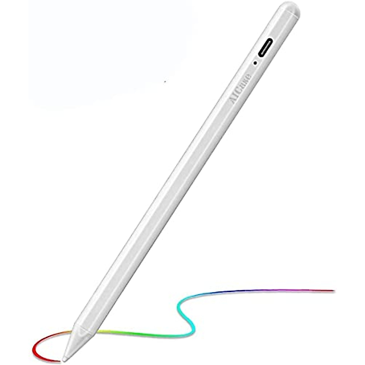 Stylus Pen for iPad with Palm Rejection, Active Pencil Compatible (2018-2020) iPad Pro (11/12.9 Inch),iPad 6th/7th Gen,iPad Mini 5th Gen,iPad Air 3rd Gen for Precise Writing/Drawing